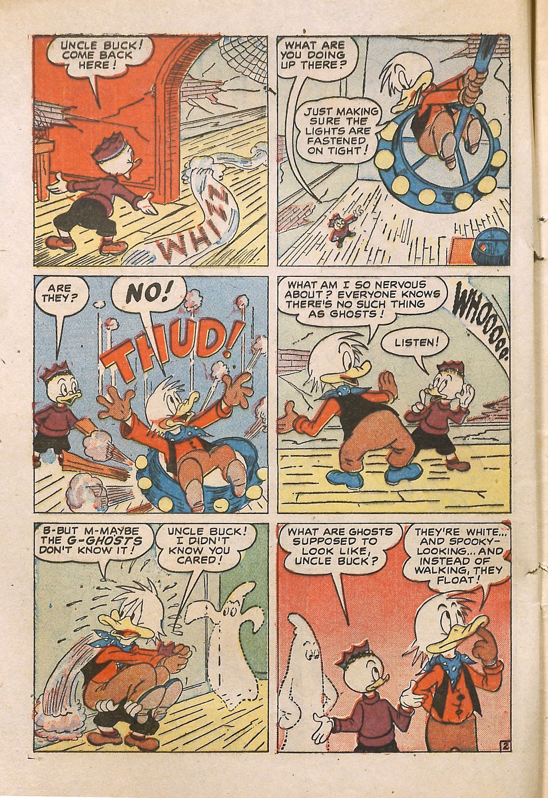 Four-Color Shadows: Buck Duck-Ed Winarski-1951