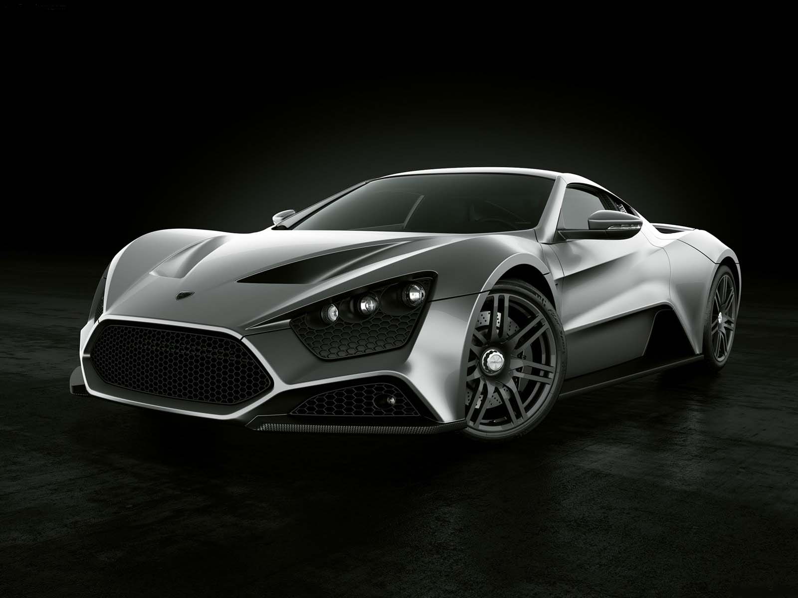 Sport Cars: Zenvo ST1 hd Wallpapers 2010