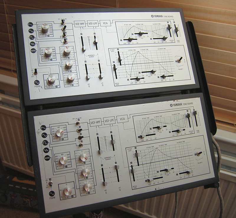 MATRIXSYNTH: GX1 Wave Level Mod Demo