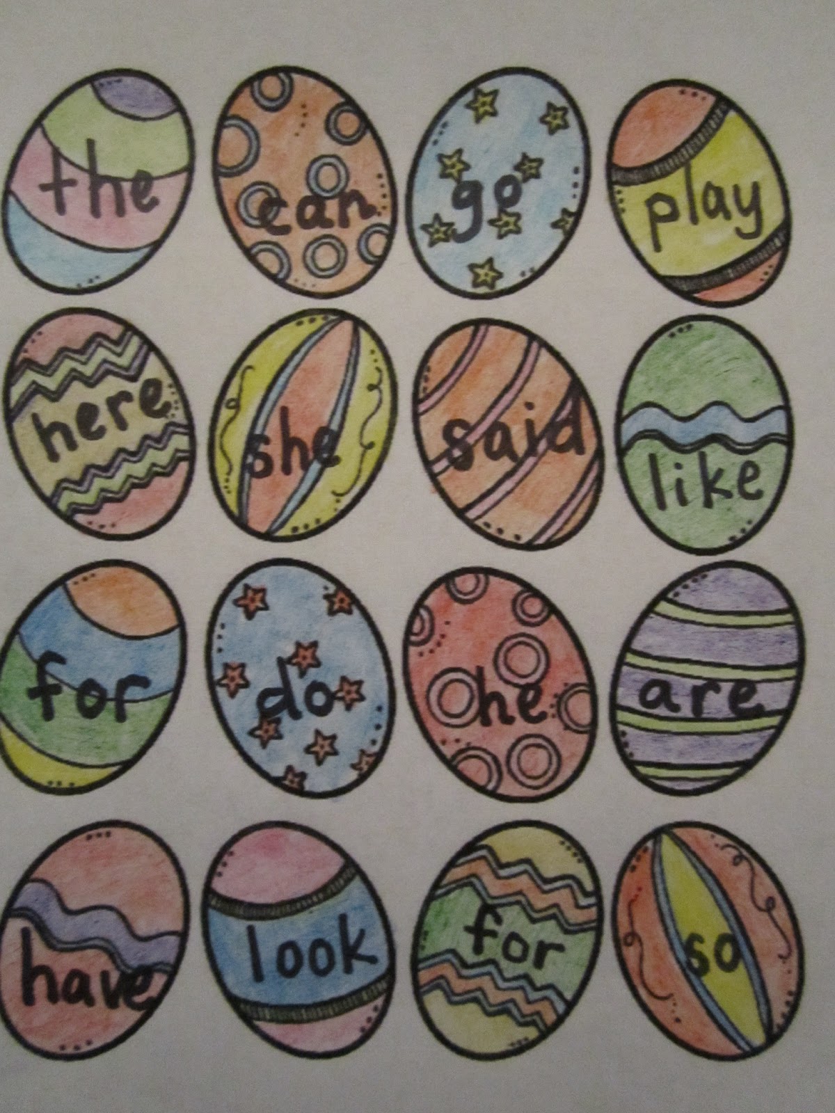 The Popcorn Reader: Sight Word Tree: Idea #173