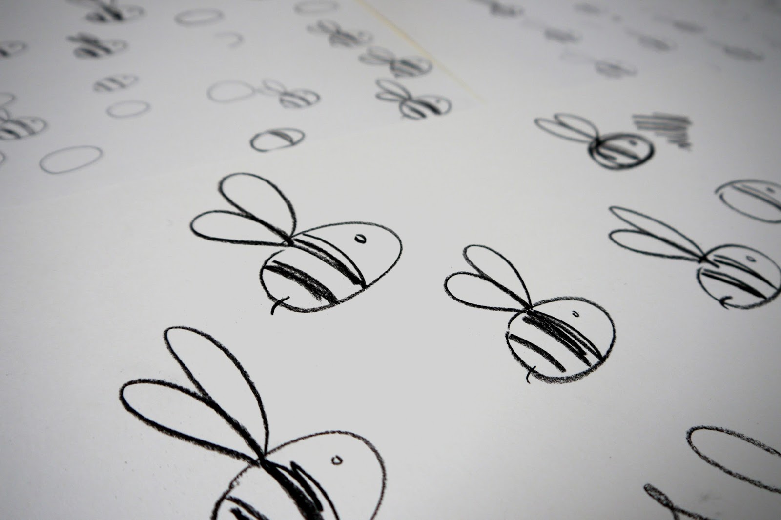 Erscheinungsbild der Screen Bees - Screen Bees