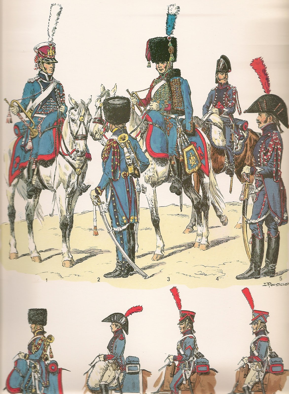 MINIATURAS MILITARES POR ALFONS CÀNOVAS: L'ARME FRANCAISE Nº 102-103 ...