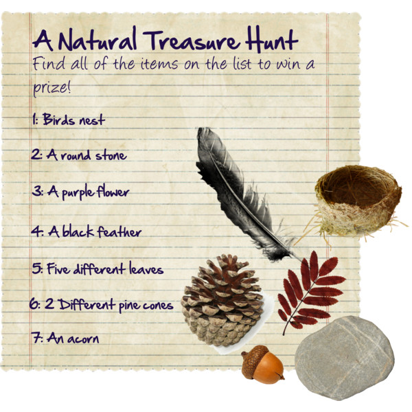 Wild Treasures: Nature Treasure Hunt For Kids