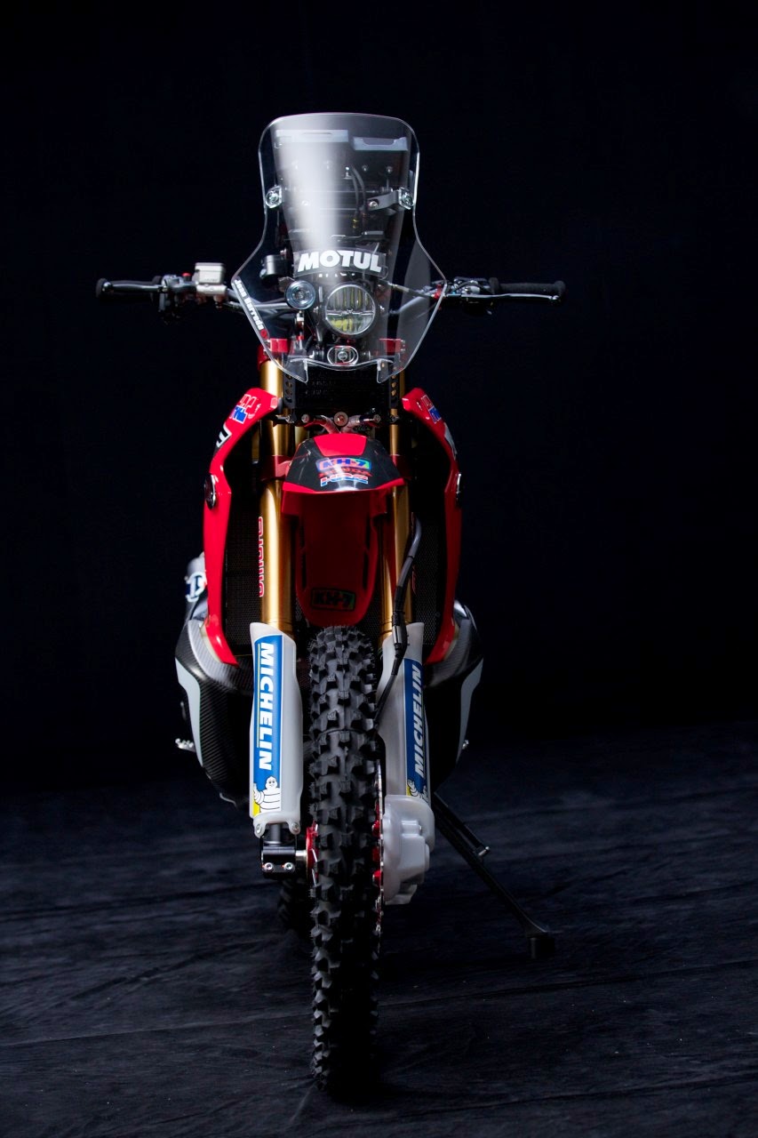 Racing Cafè: Honda CRF 450 Rally Team HRC Dakar 2015