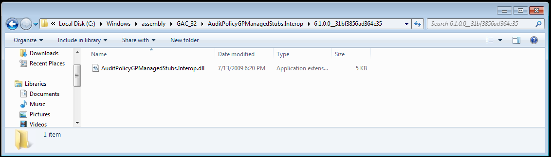 Jan David Narkiewicz (Developer): Global Assembly Cache (GAC) Assembly ...