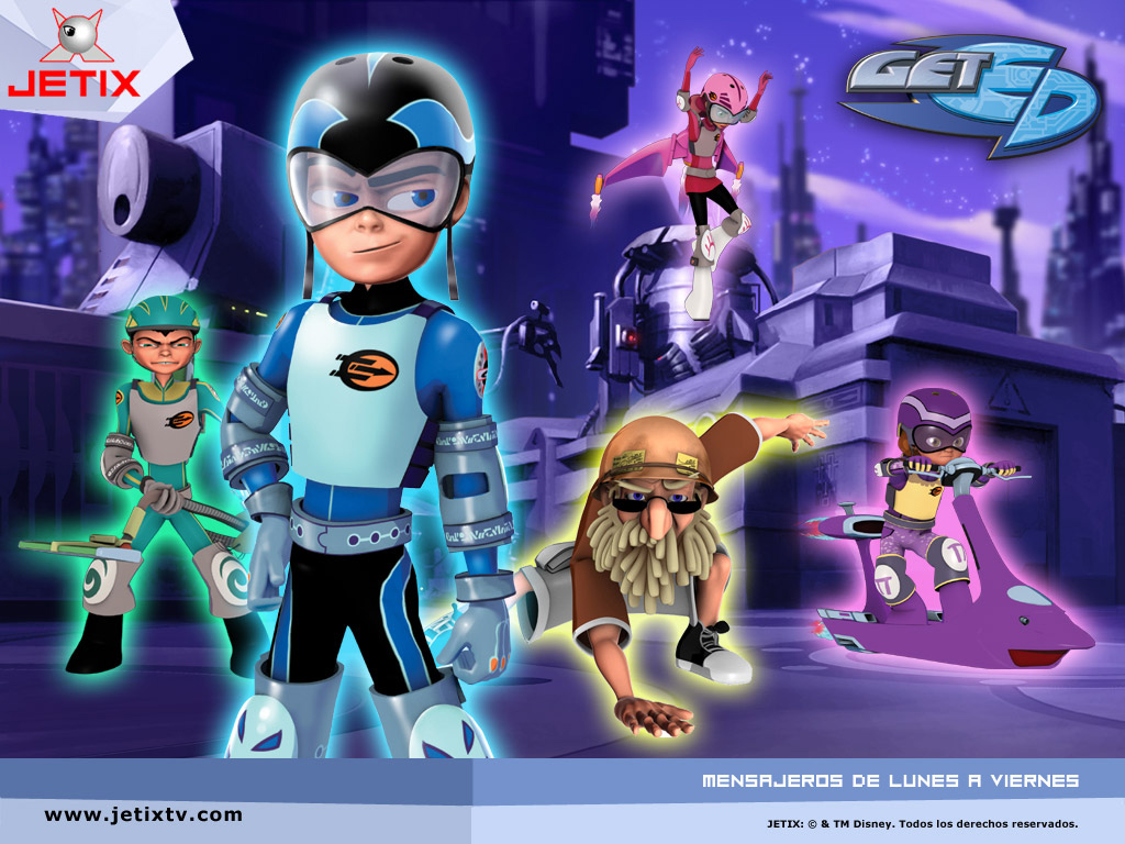 Jetix Latin America: Get Ed