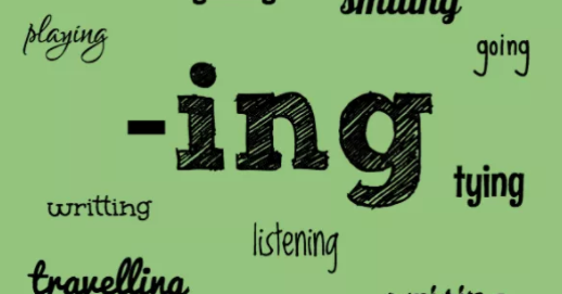 English Activities : VERBOS com ING - Exercícios para praticar