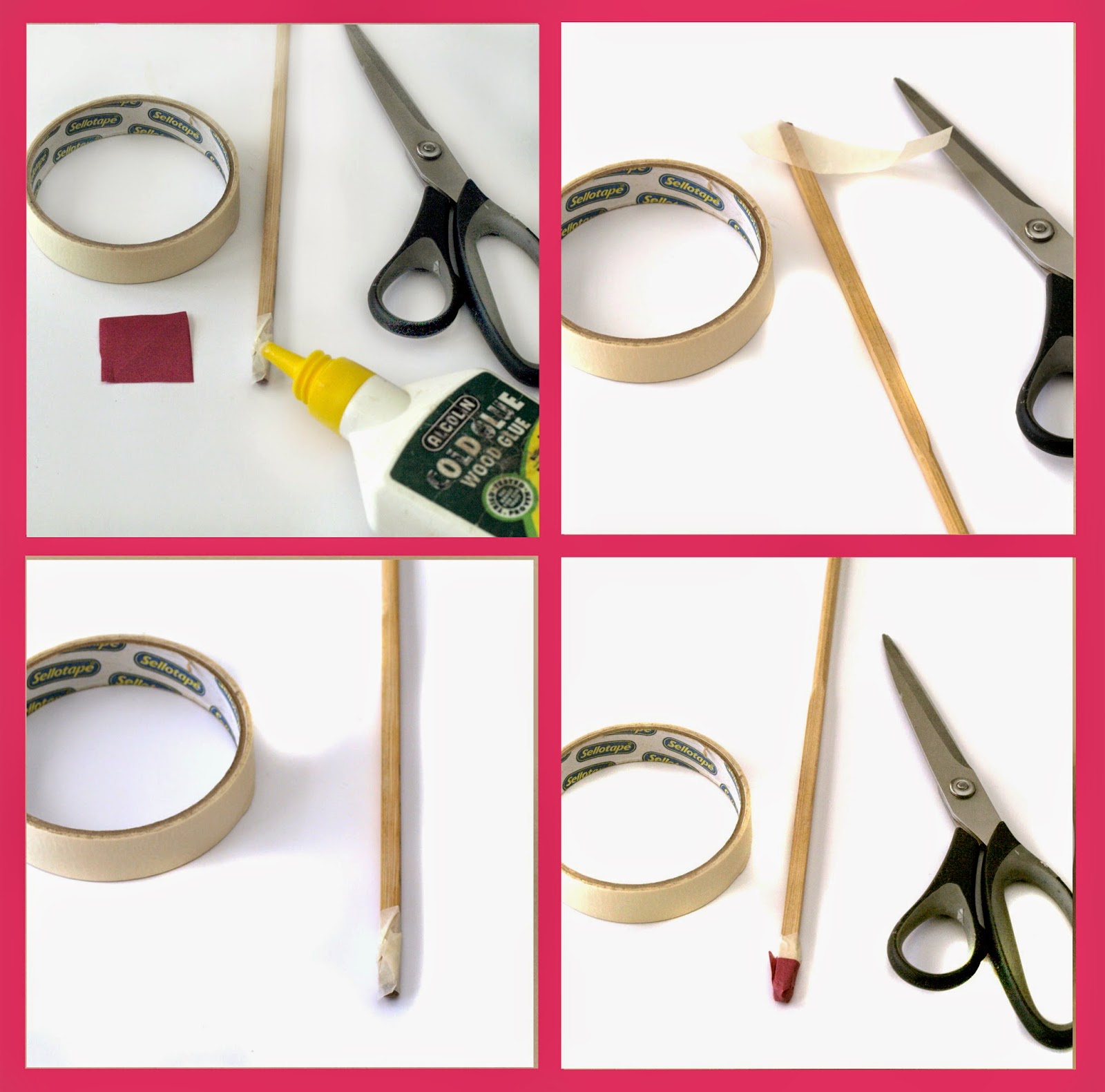 freshlyfound.com: How to Whip up Some Chopstick Origami Flowers