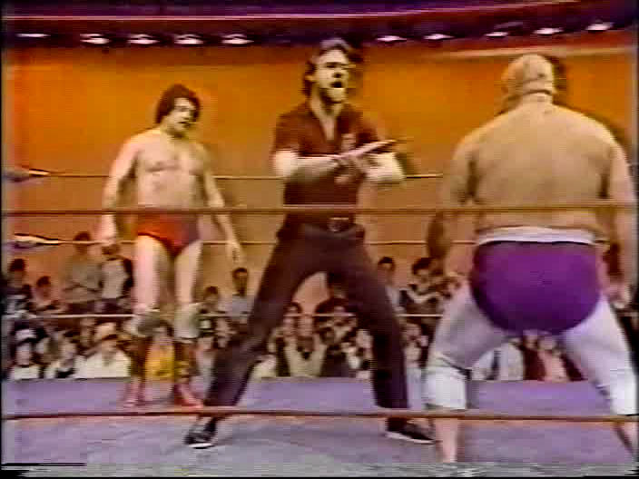 Through The Videoscope: Bill Dundee vs. Wayne Ferris and Tojo Yammamoto