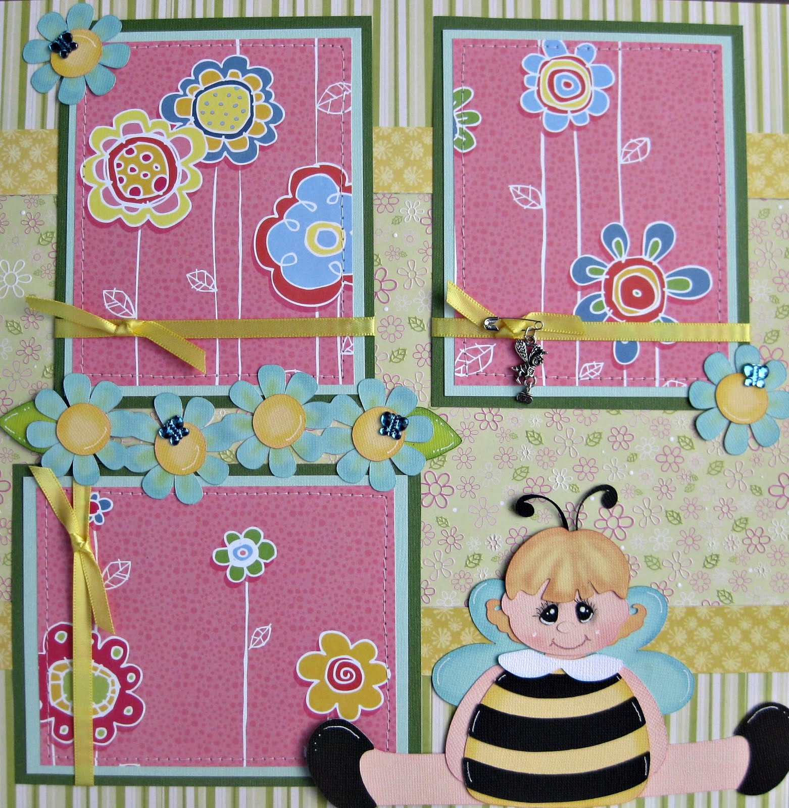 Designs by Crafty1mommy: BEE-utiful