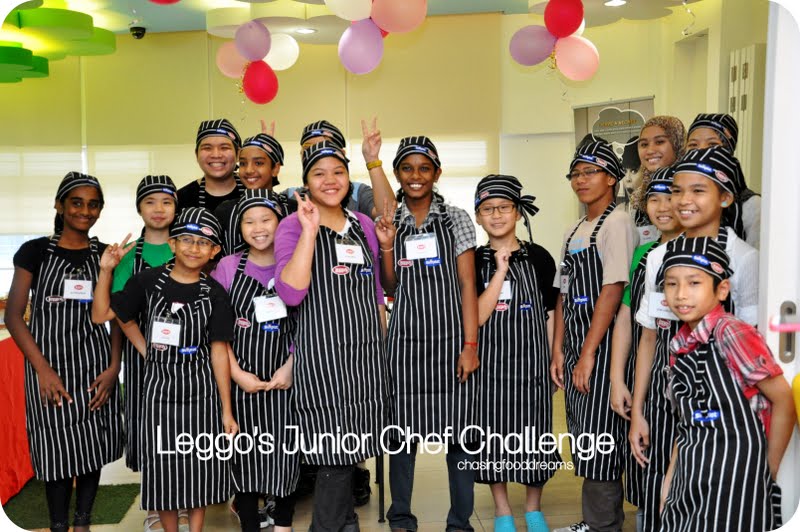 CHASING FOOD DREAMS: Kids Showcase Talent in Leggo’s Junior Chef ...
