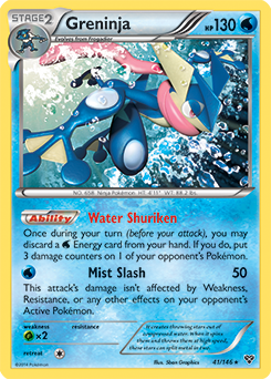 Froakie Mega Evolution