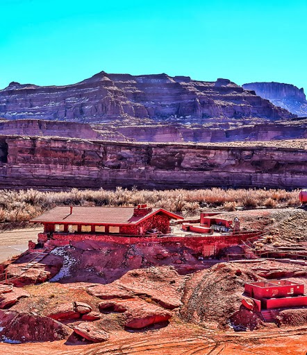 Base Camp - Moab, UT: Caveman Ranch Outside (Courtesy Alf)