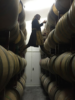 The Wine Write: A Visit With Gretchen Voelcker of Luna Hart Wines