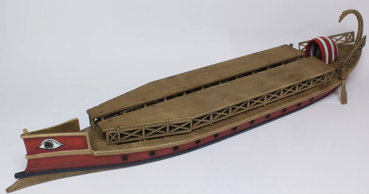 Pousse Plomb: Galère Lembos