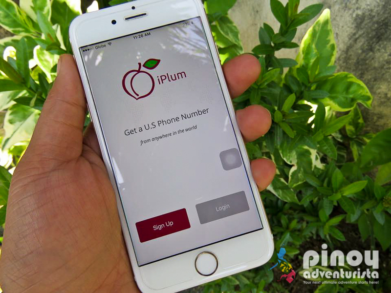 Get a U.S. Phone Number from Anywhere in the World using the iPlum App ...