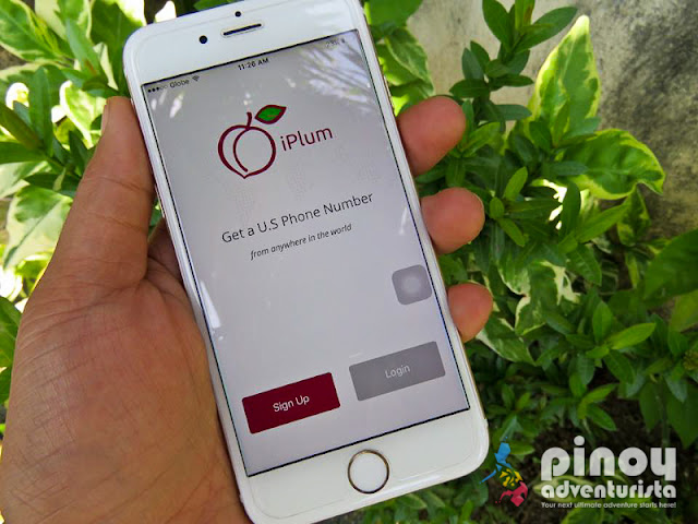 Get a U.S. Phone Number from Anywhere in the World using the iPlum App ...