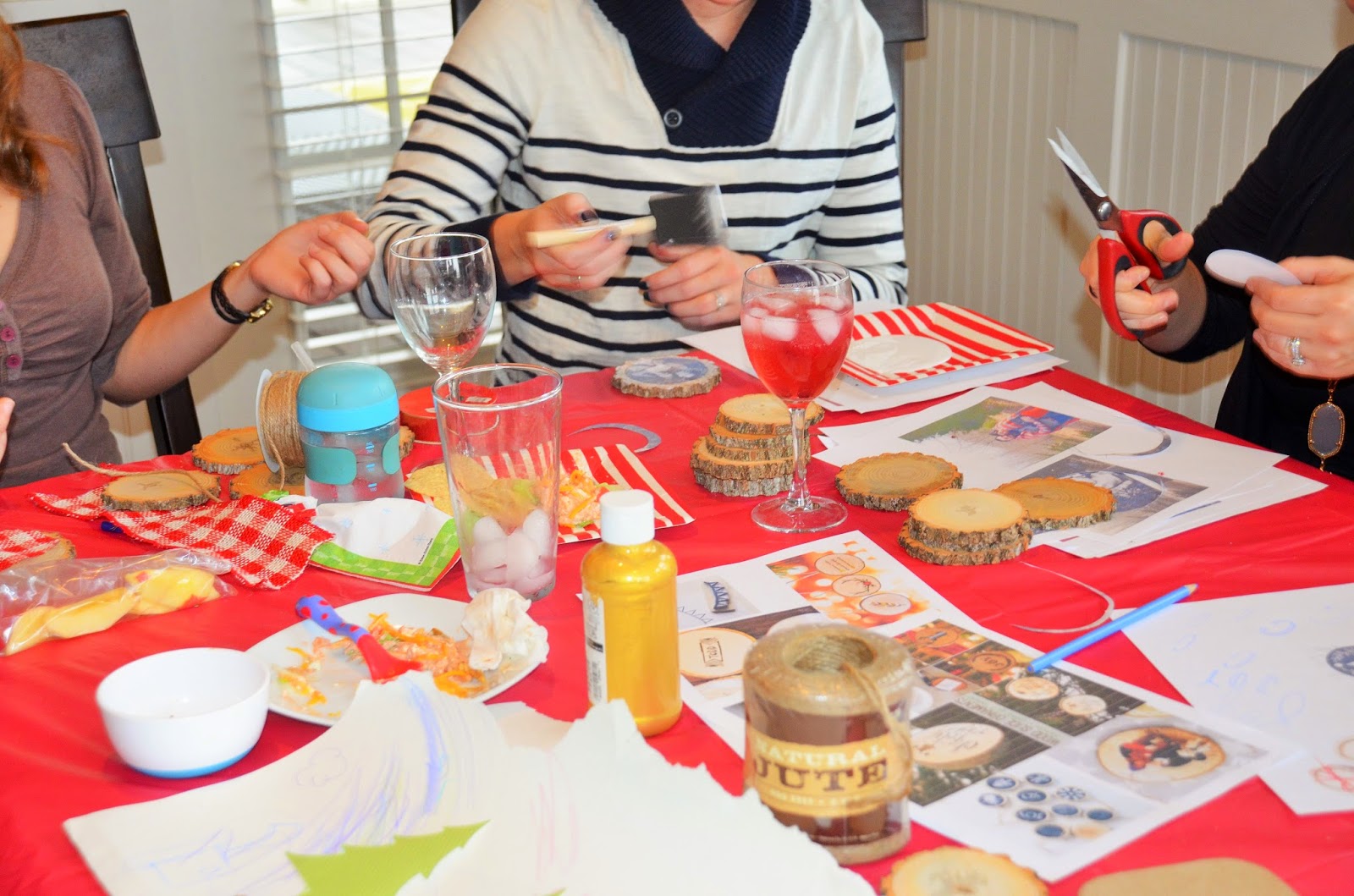 {Jessica Stout Design}: How to Host a Craft Day {4th Annual Craft Day}