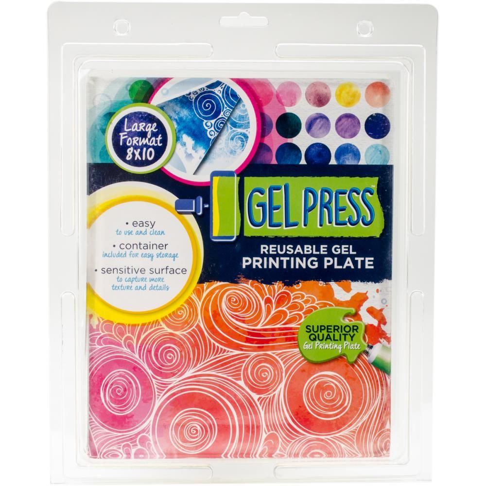 Tuto pour vos fonds de papier - gelli plate/gel press et encre aquarelle