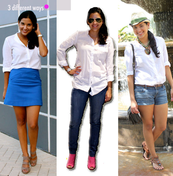 Same Top....3 Different Ways | Viva Fashion