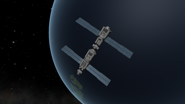 Trojan's KSP Missions: Building the KSS (ISS Replica)