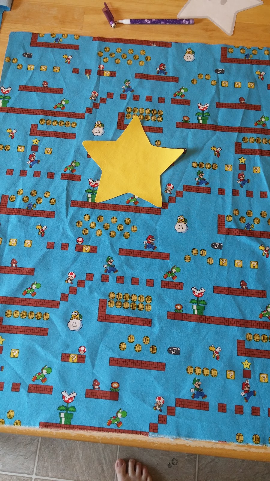 Our little Family: Jason's Super Mario Cape