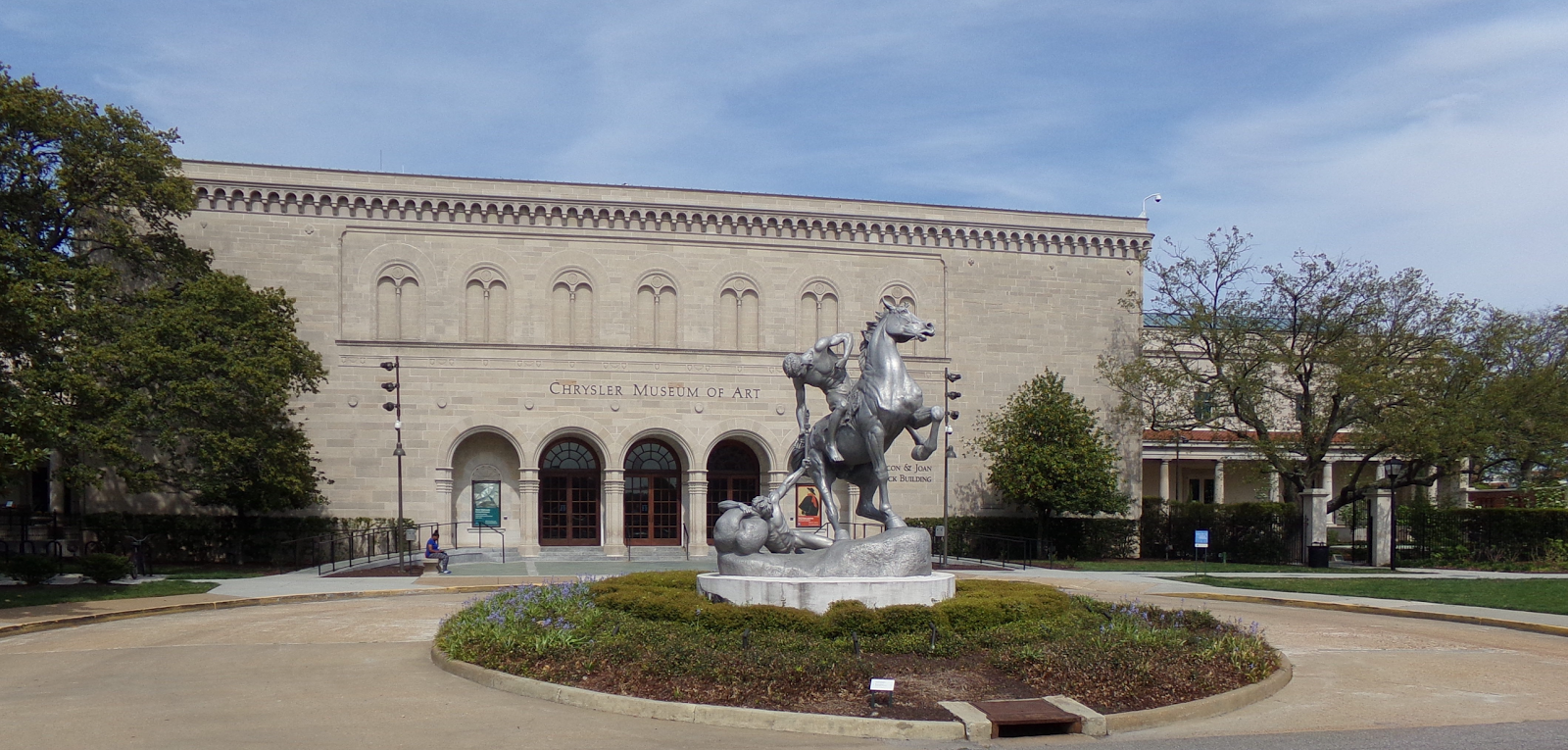 randuwa: Chrysler Museum of Art: Wisteria Cafe