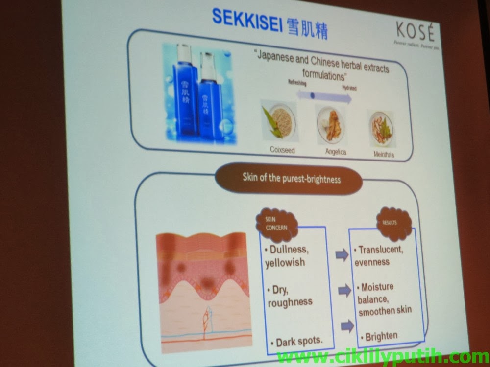 CikLilyPutih The Lifestyle Blogger: KOSE ‘SEKKISEI’ Lotion Mask ...