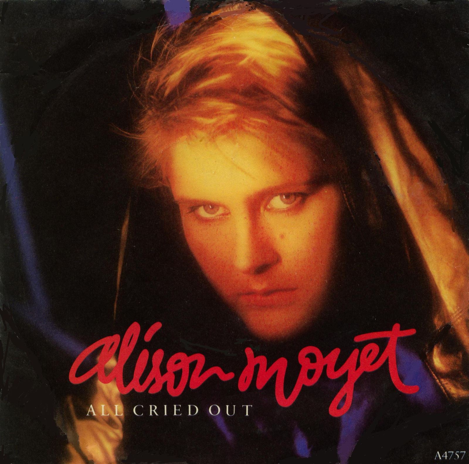 Top Of The Pop Culture 80s: Alsion Moyet - All Cried Out - 1984