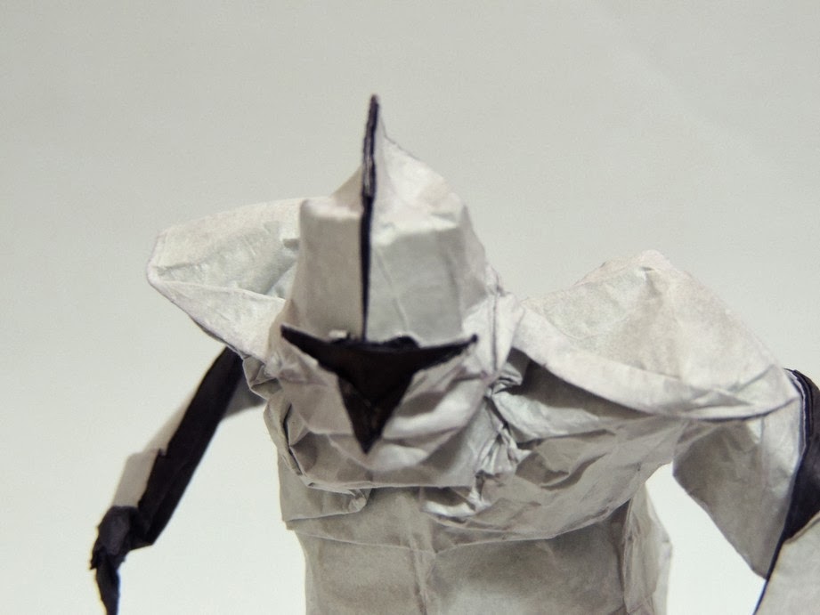 OrigamiSatsu: Clone Trooper - Morisue Kei
