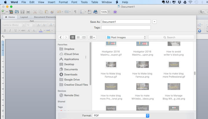 How To Create A Checklist In PDF Format For Content Upgrades | Tips&Tricks