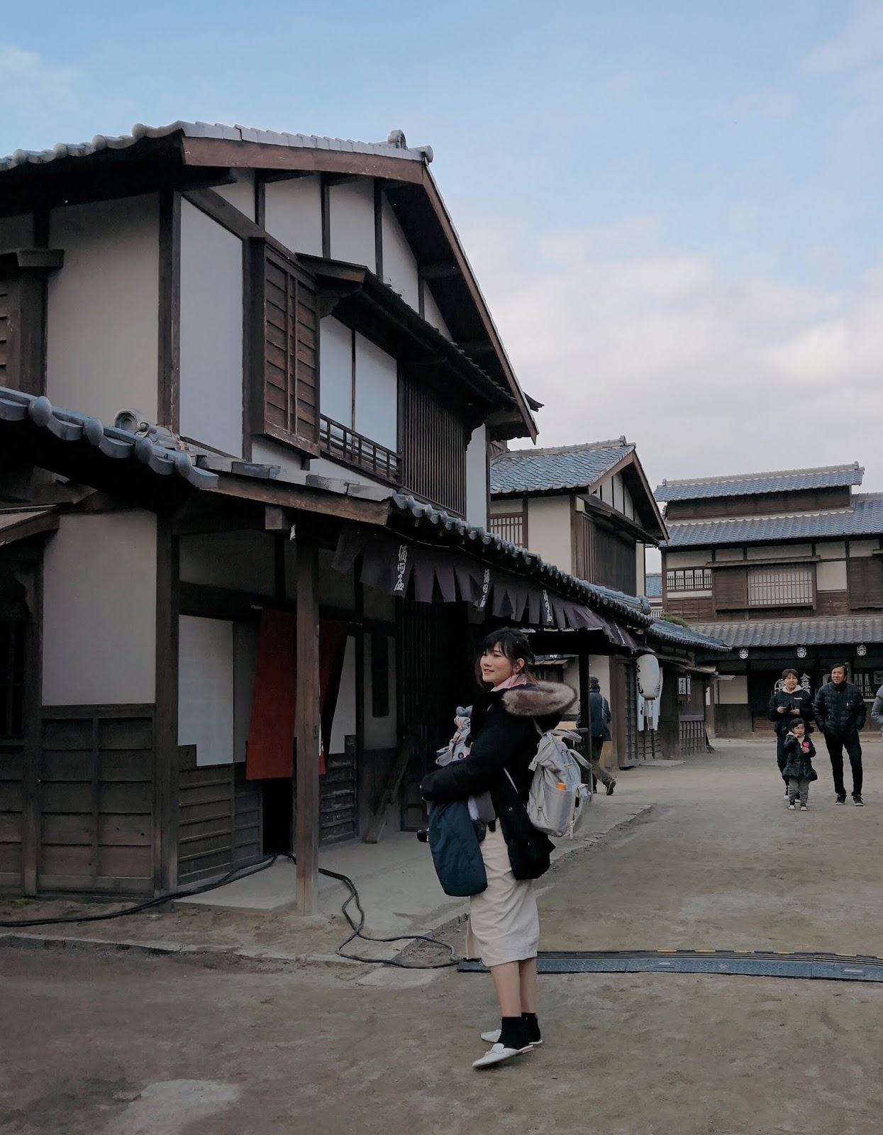 Toei Kyoto Studio Park (Toei Uzumasa Eigamura) - Trip with Baby / Welcome
