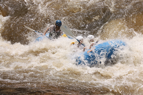 Fabricating Nature with Marilyn Wall: Whitewater Rafting Bull Sluice on ...