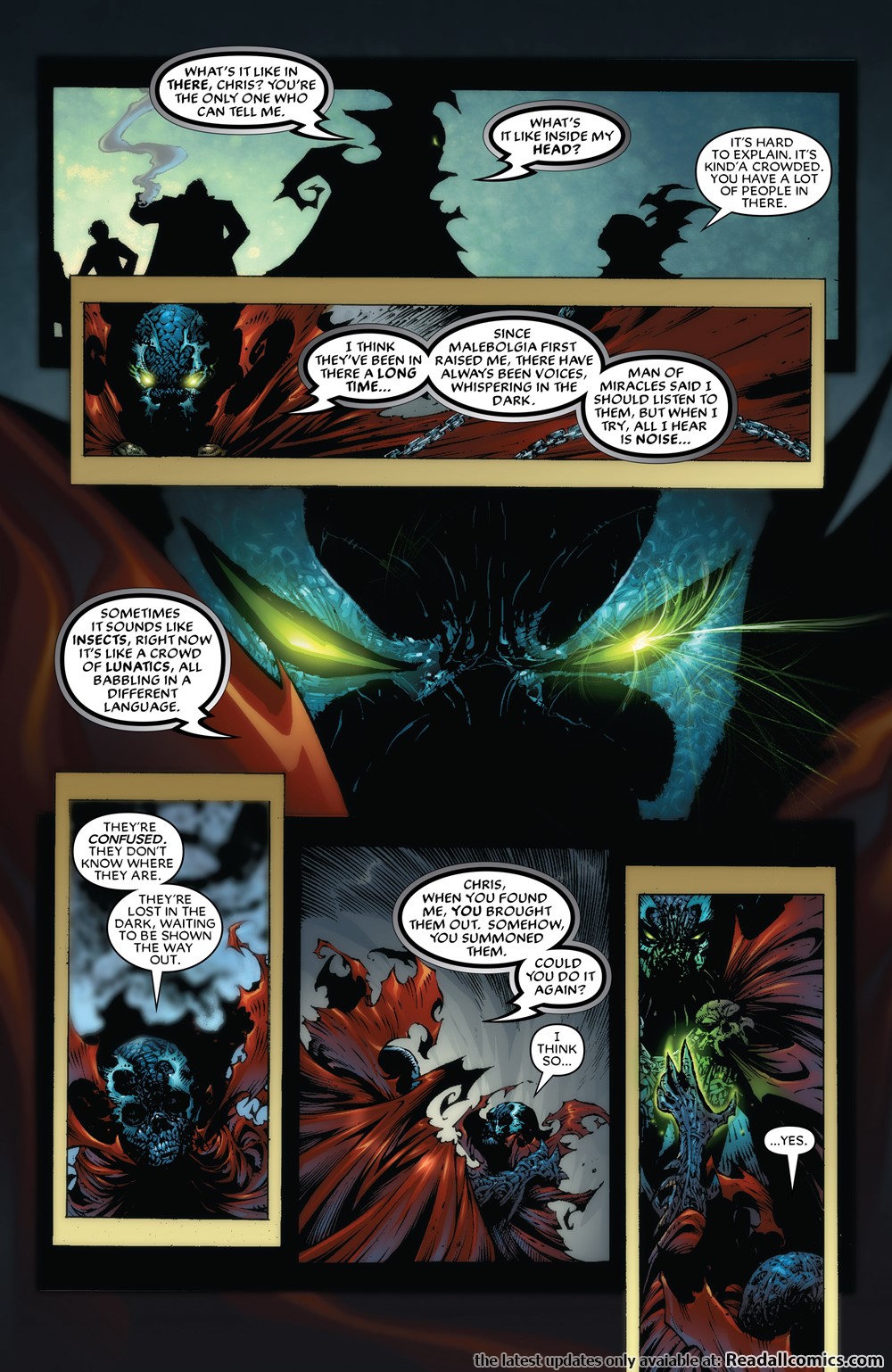 Spawn 154 2006 | Read Spawn 154 2006 comic online in high quality. Read ...