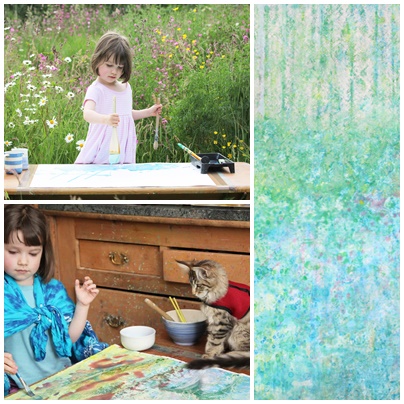 El diario de Chon: Iris Grace y su arte