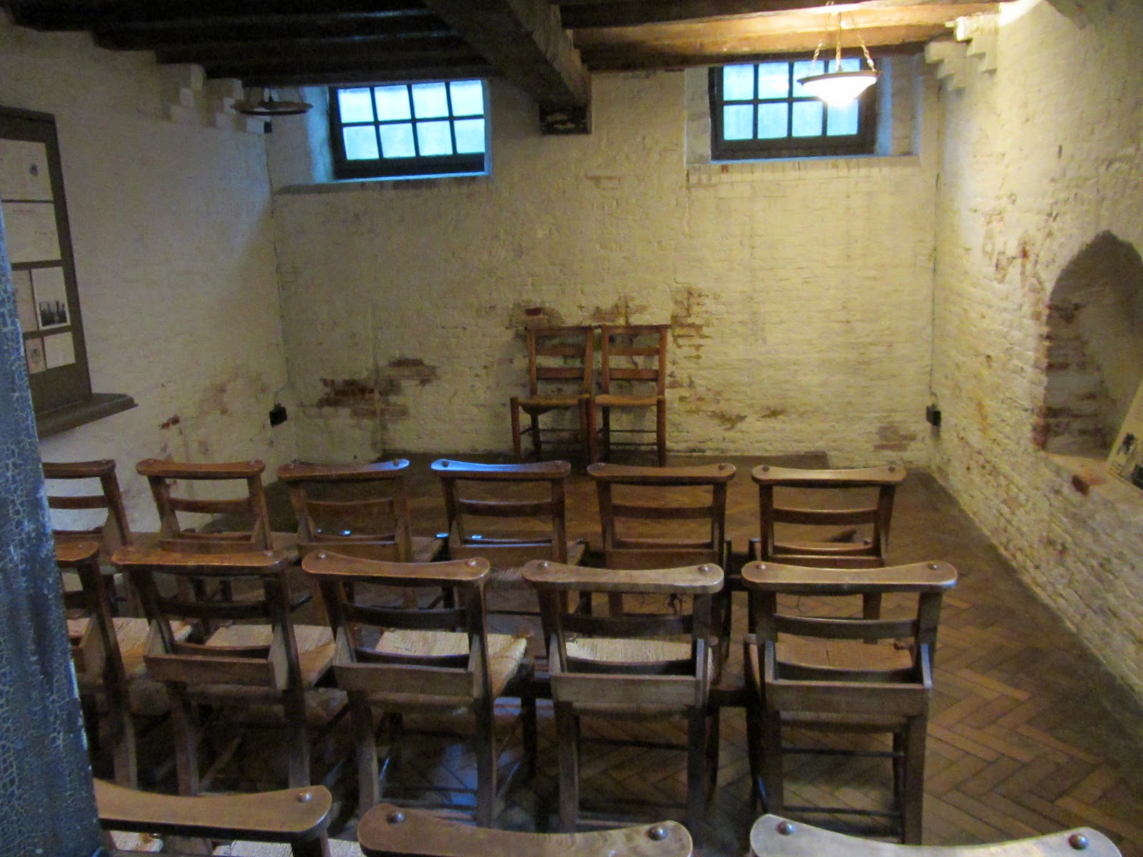 Miss Immy's London: Sutton House, Hackney