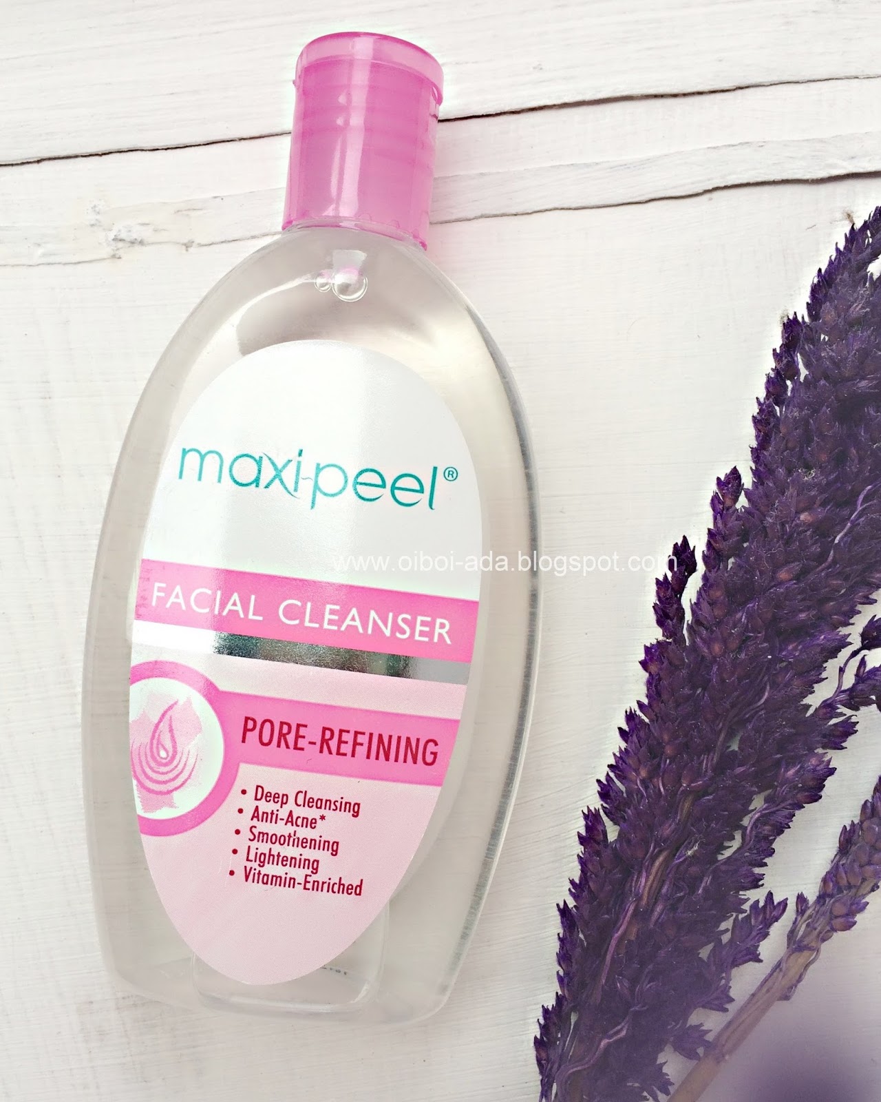 Maxipeel Facial Cleanser review