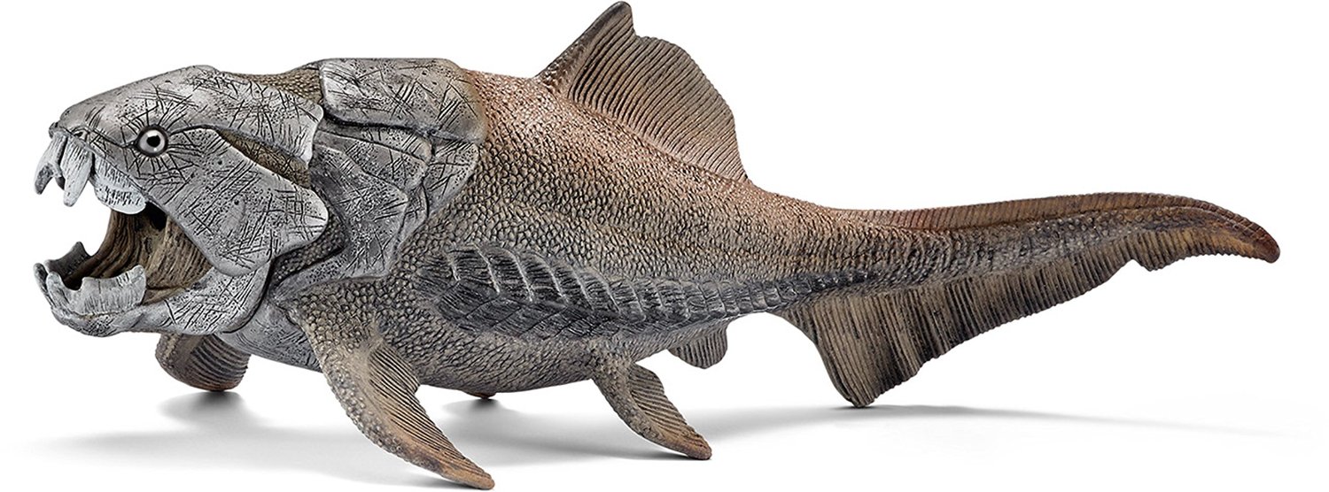 Matt's Sci/Tech Blog: Schleich's new Dunkleosteus model
