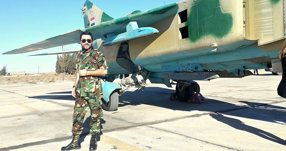 Syrian Air Force Aircraft