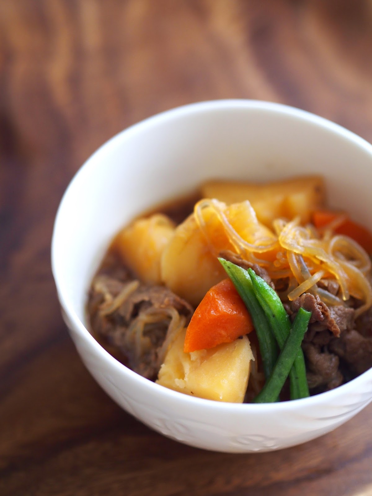 Da Washoku Kitchen: NIKUJAGA (Meat and Potato Stew)