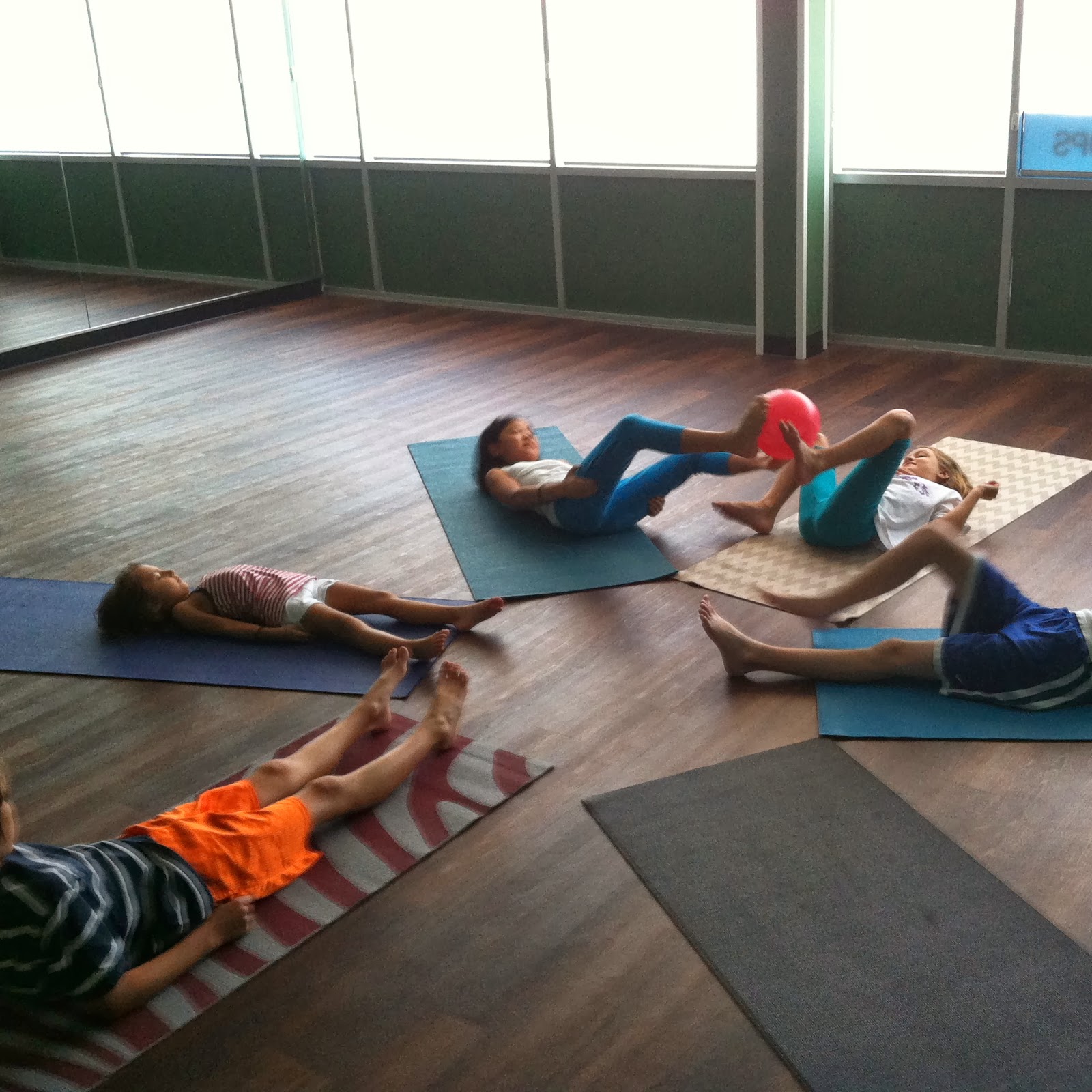 tinytoesyoga: ball pass