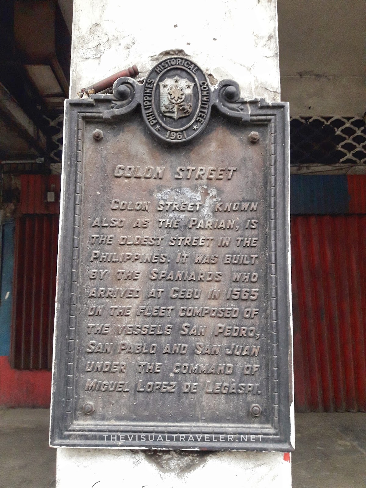 Colon Street's Forgotten Heritage Markers
