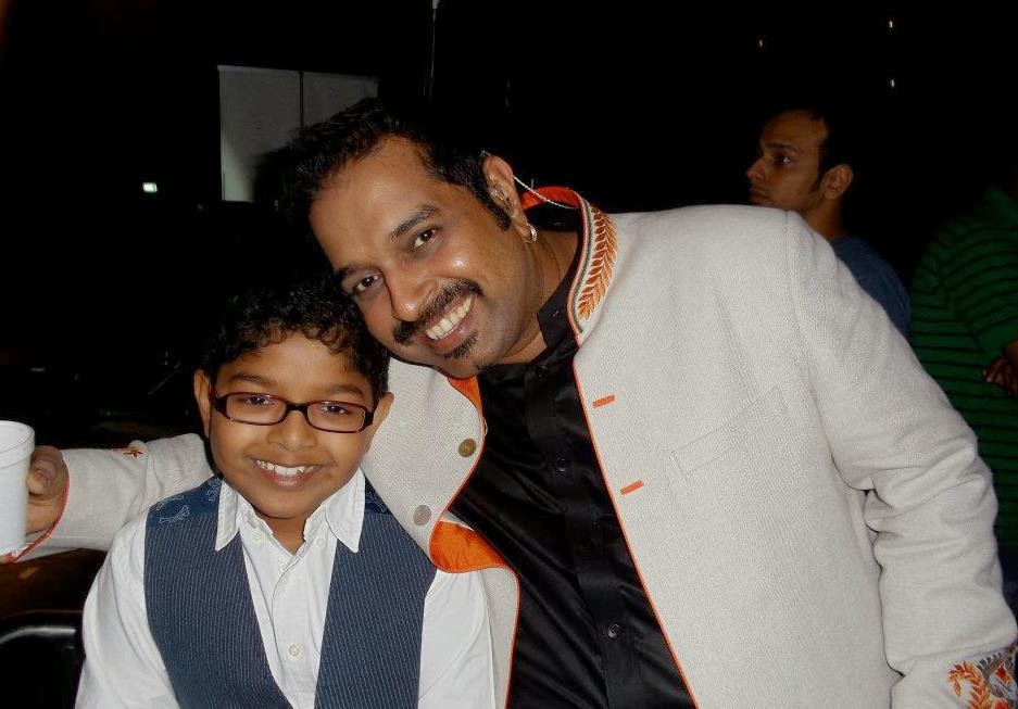 Music Composer / Singer Shankar Mahadevan Family Photos
