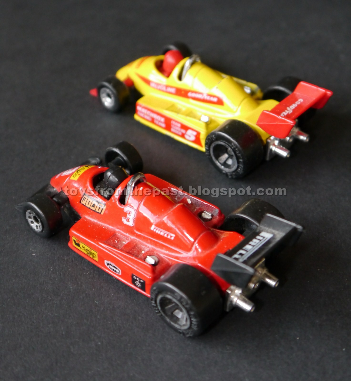 Toys from the Past: #913 MATCHBOX - F1 RACER (Nr. 74) (1984)