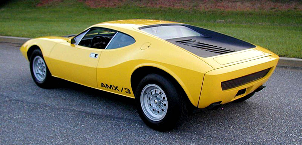 Random Me: AMC AMX 3 1970