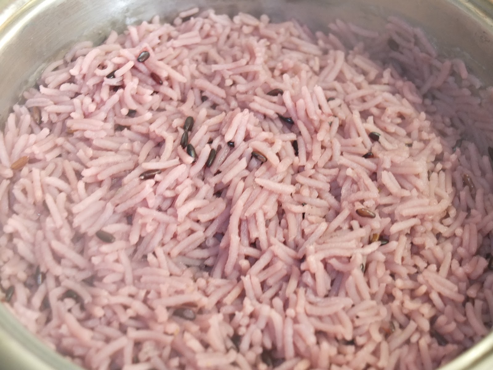 Cocinando con Lola García: Arroz rosa