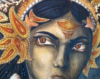 PLANETA AGUA: MAGWAYEN : PERSONIFICACION DEL GRAN OCEANO