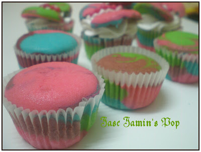 Haruman Dapur: KEK COMEL RAMA RAMA PELANGI