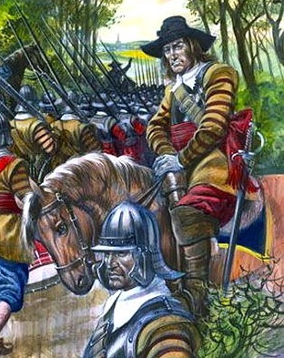 Corsair Image Database: ARMY UNITS - Standard Western European Cavalry ...