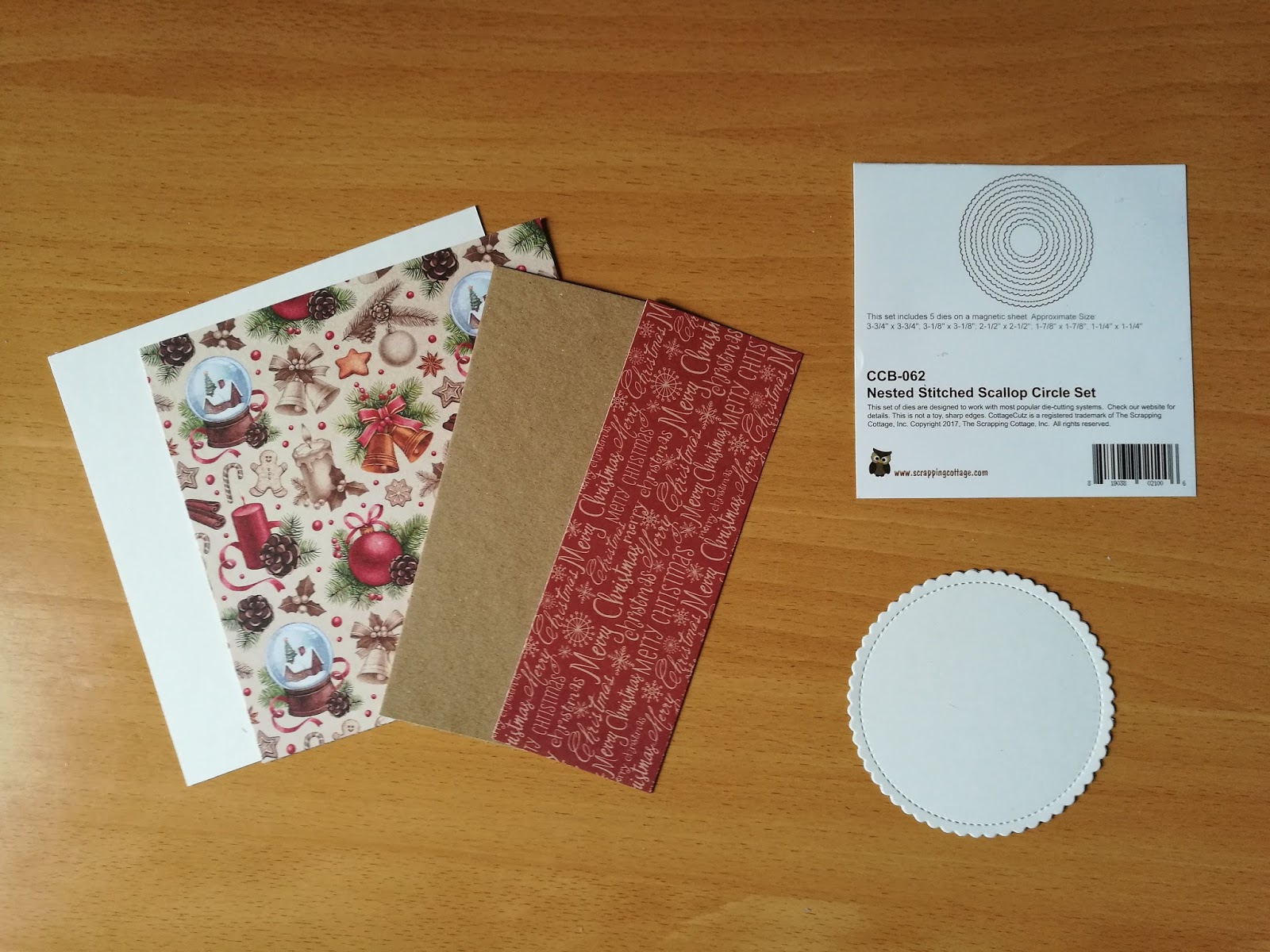 CottageBLOG: Gingerbread Card